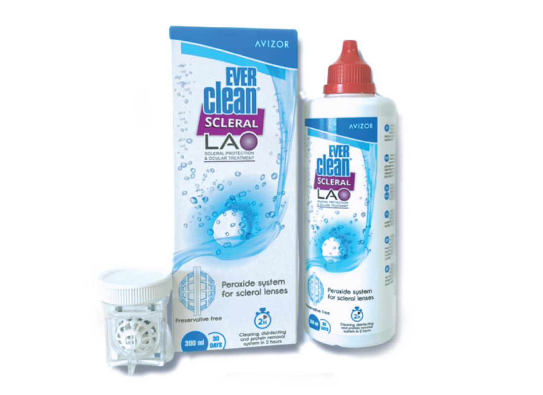EVER CLEAN SCLERAL 300 ml Avizor – LaboratoireLAO